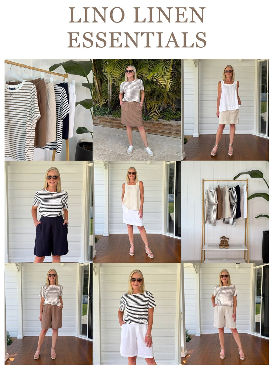 Gordon Smith Lino Essentials – Timeless Linen Blend Styles for Effortl ...