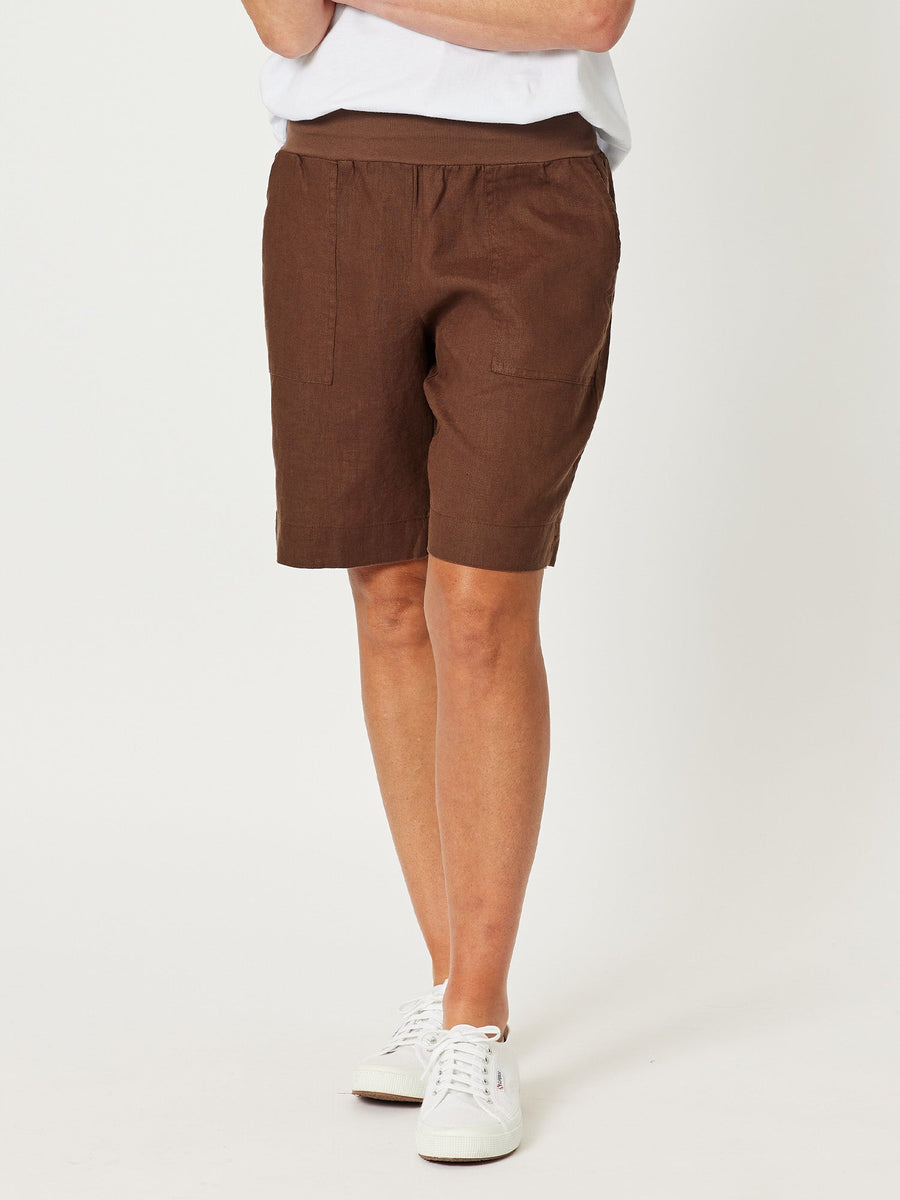 Jordan Linen Short - Koko – RC & Co