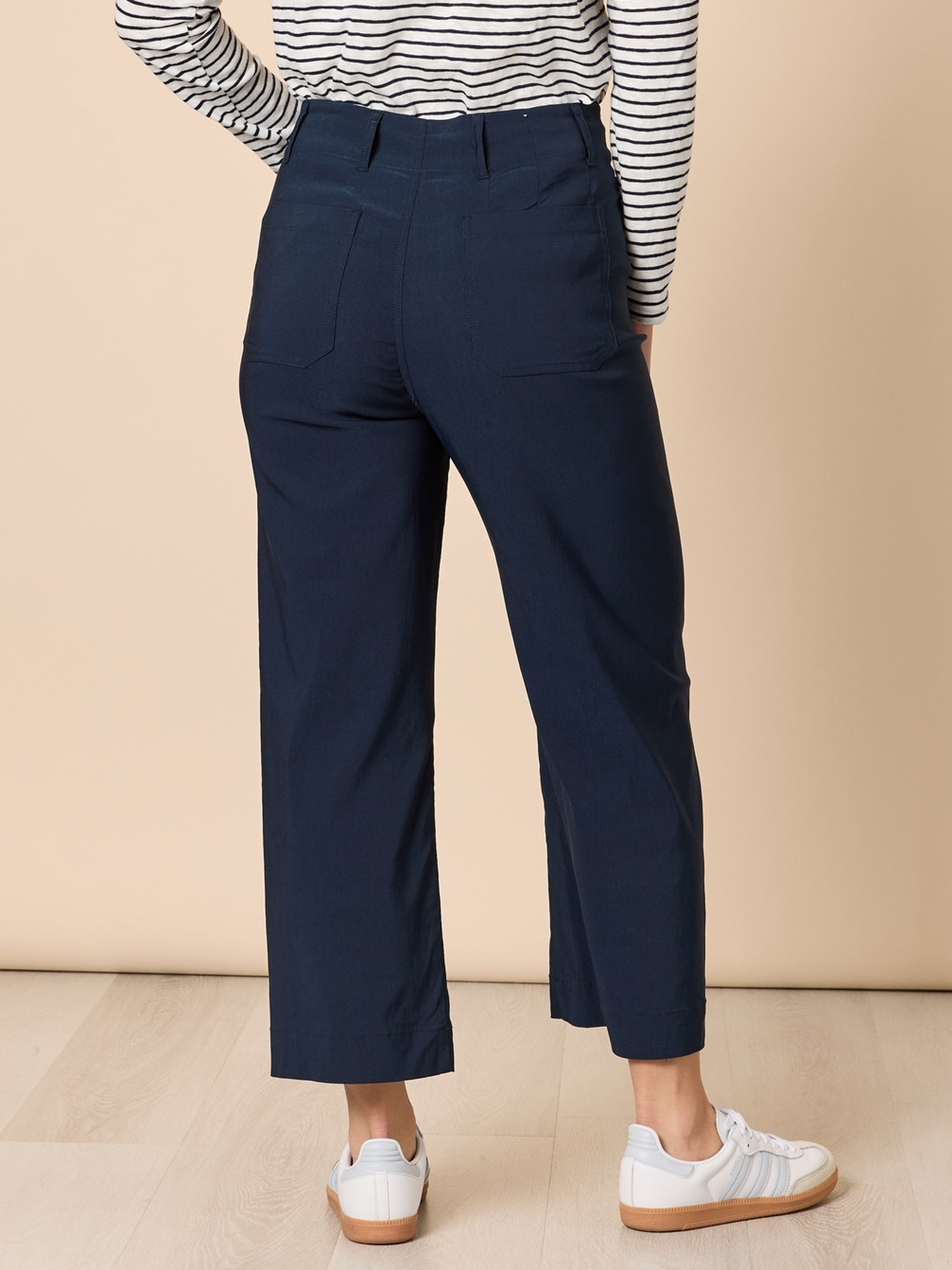 Marine Wide Leg Pant - Navy – RC & Co