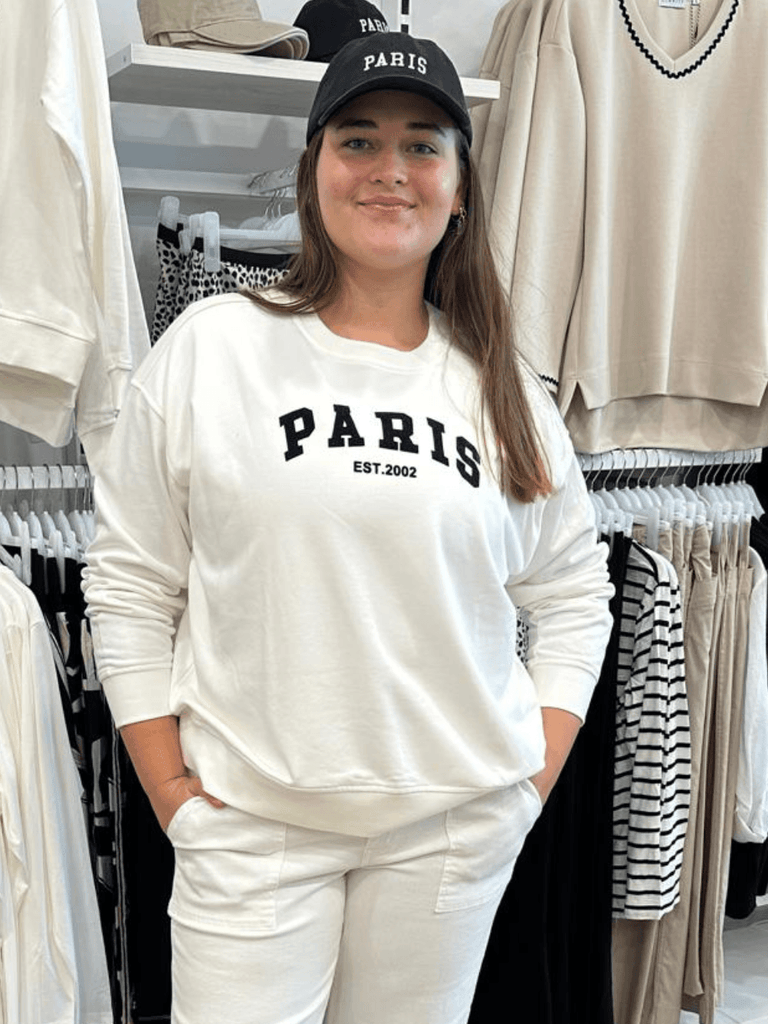 Paris Cap - Black – RC & Co