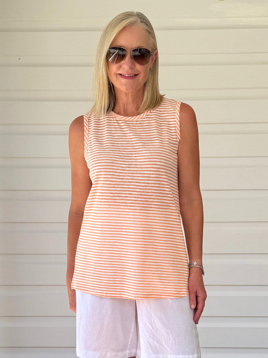 Stripe Cami - Mango – RC & Co