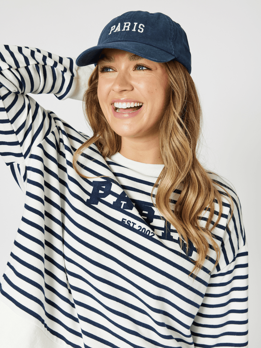 Paris Cap - Navy – RC & Co